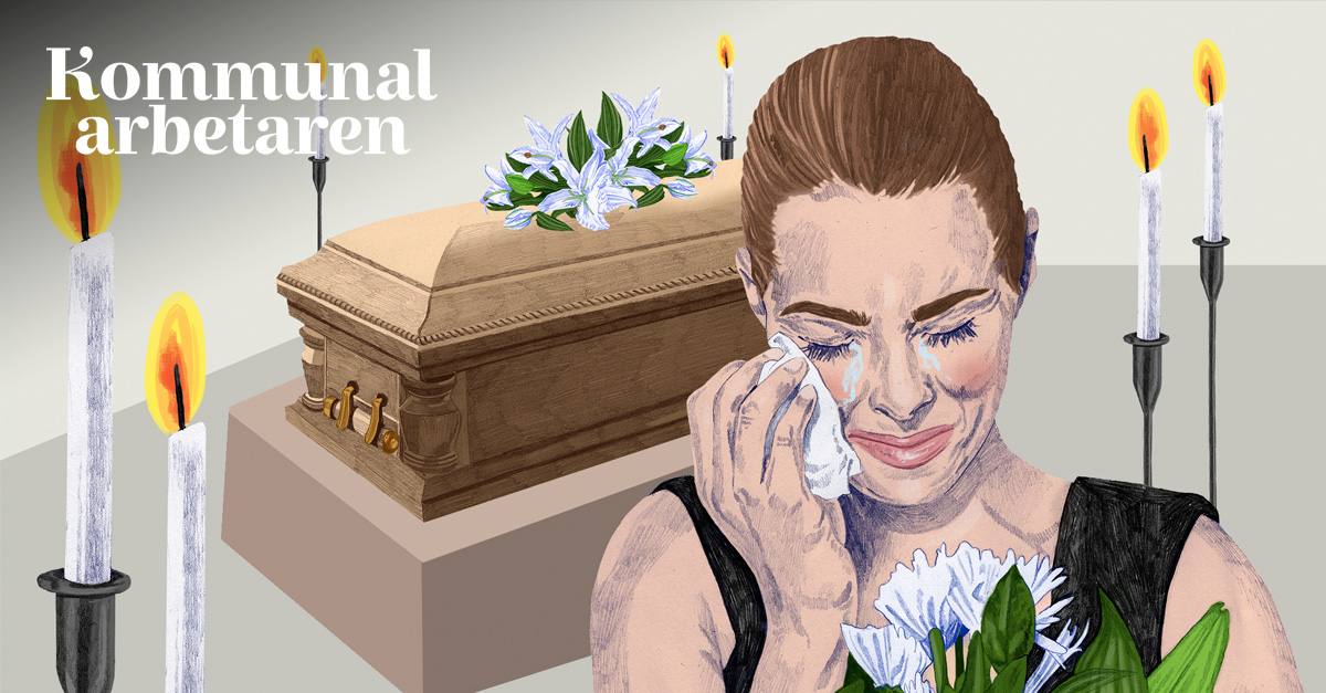 Då får du ledigt för begravning – Arbetet