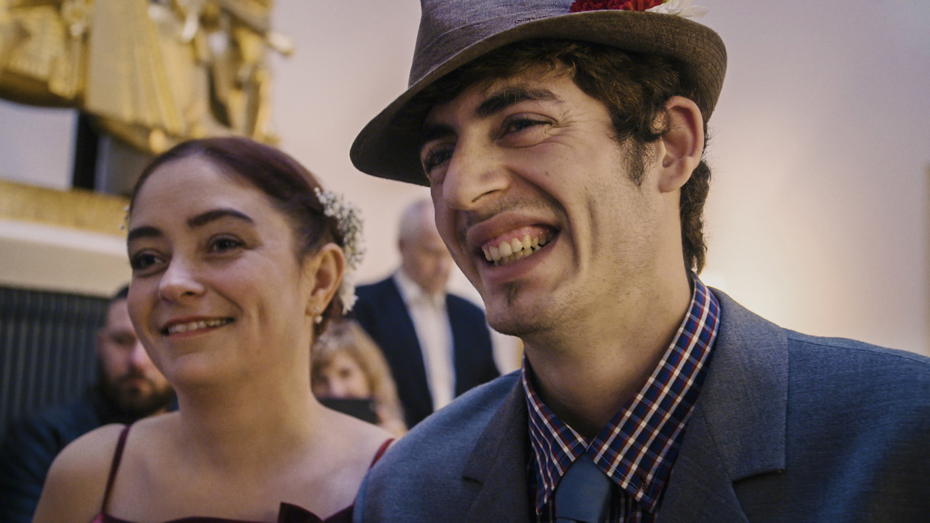 Josefin & Florin – en oväntad kärlekshistoria – Arbetet