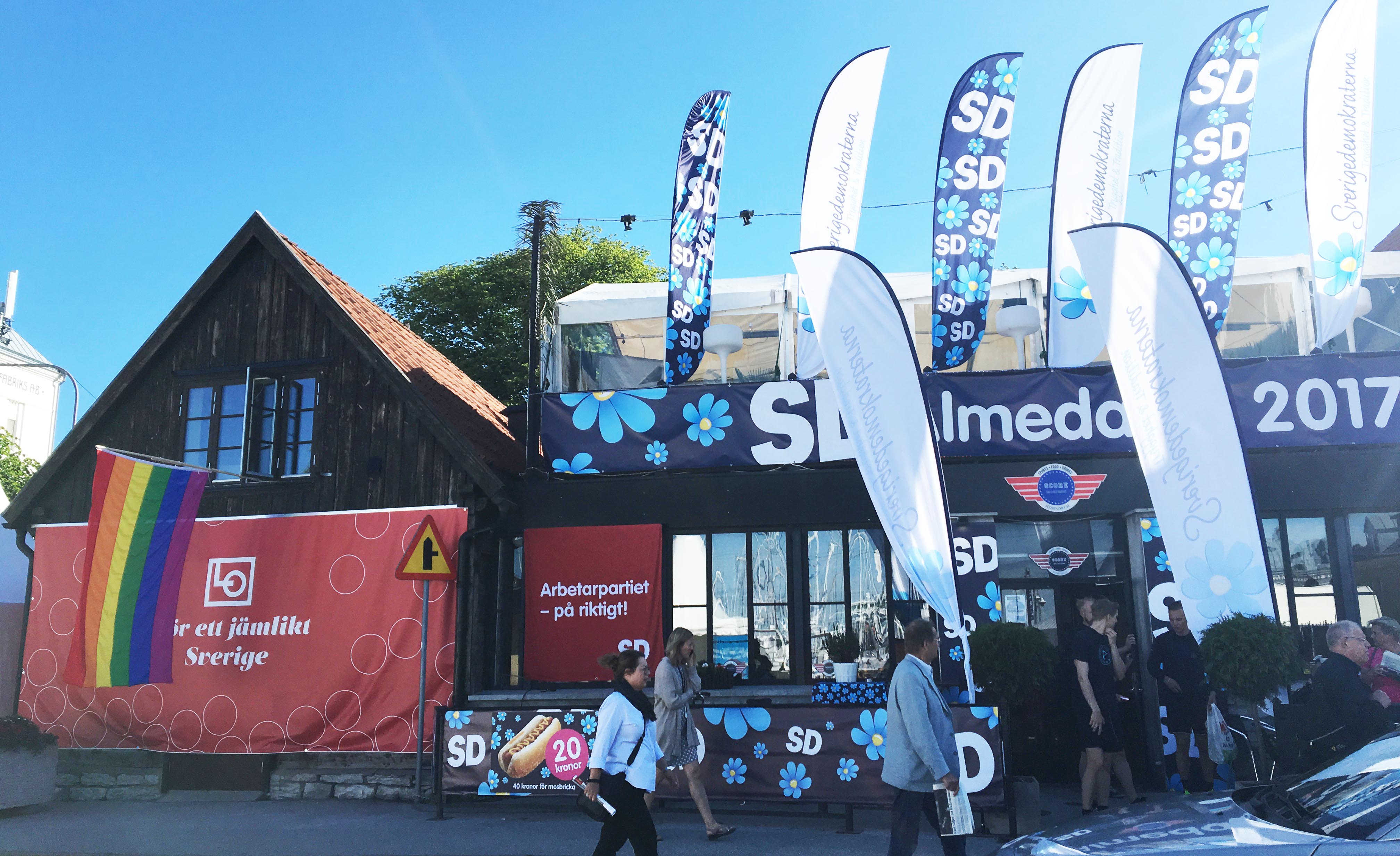 LO-fack vill stoppa SD från fackligt inflytande – Arbetet