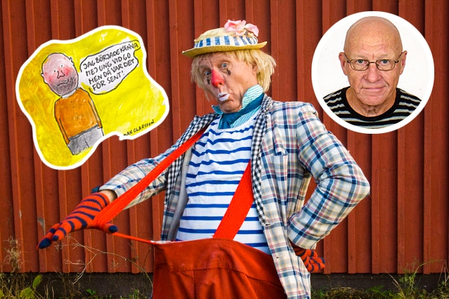 Hallå där, Max Claesson! – Arbetet