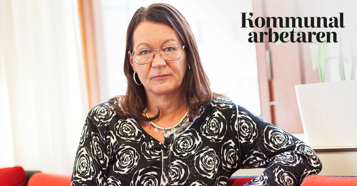 Lenita Granlund tackades av efter tio år – Arbetet