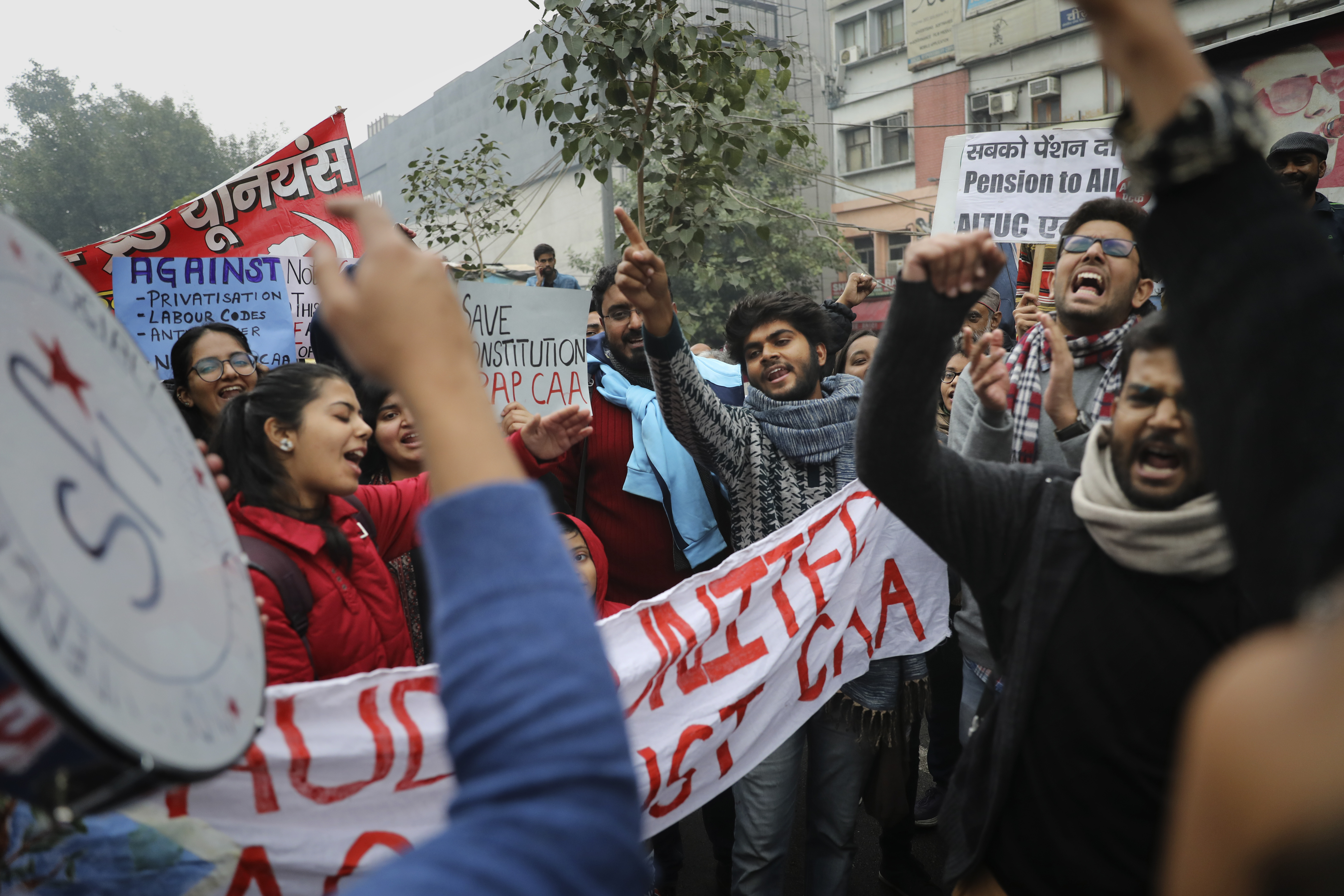 Strid om arbetsrätten i Indien – Arbetet