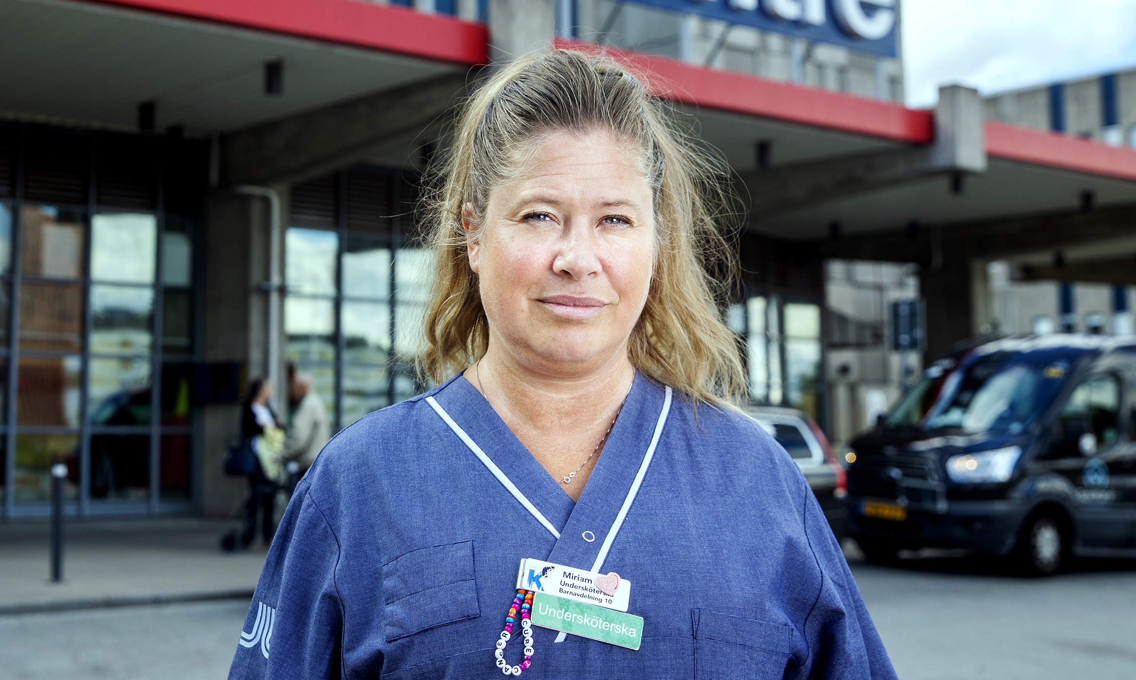 Undersköterskan: ”Det har varit tungt både fysiskt och psykiskt” – Arbetet