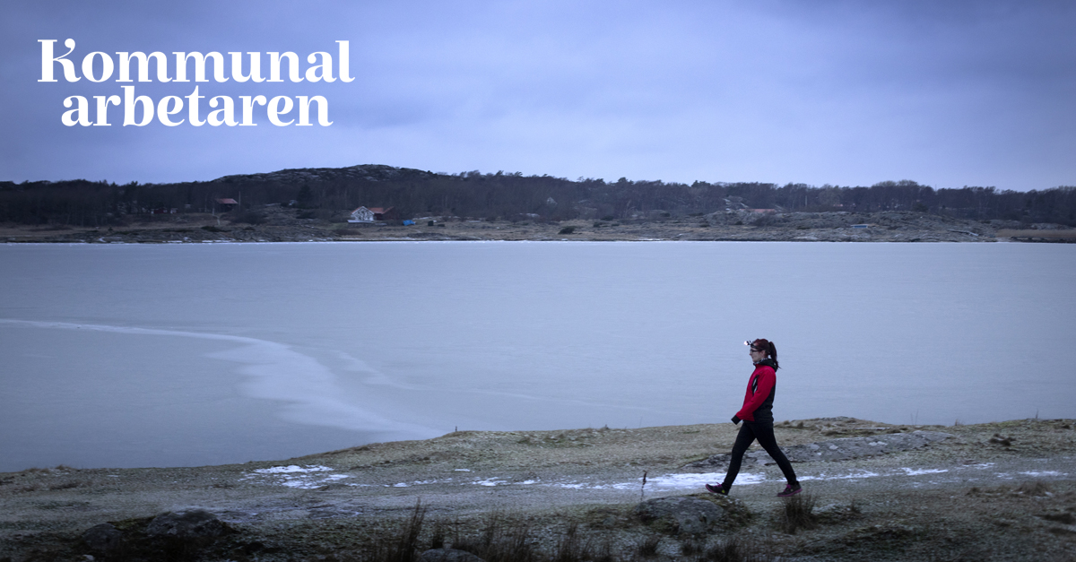 Så blir din promenad effektiv träning – Arbetet