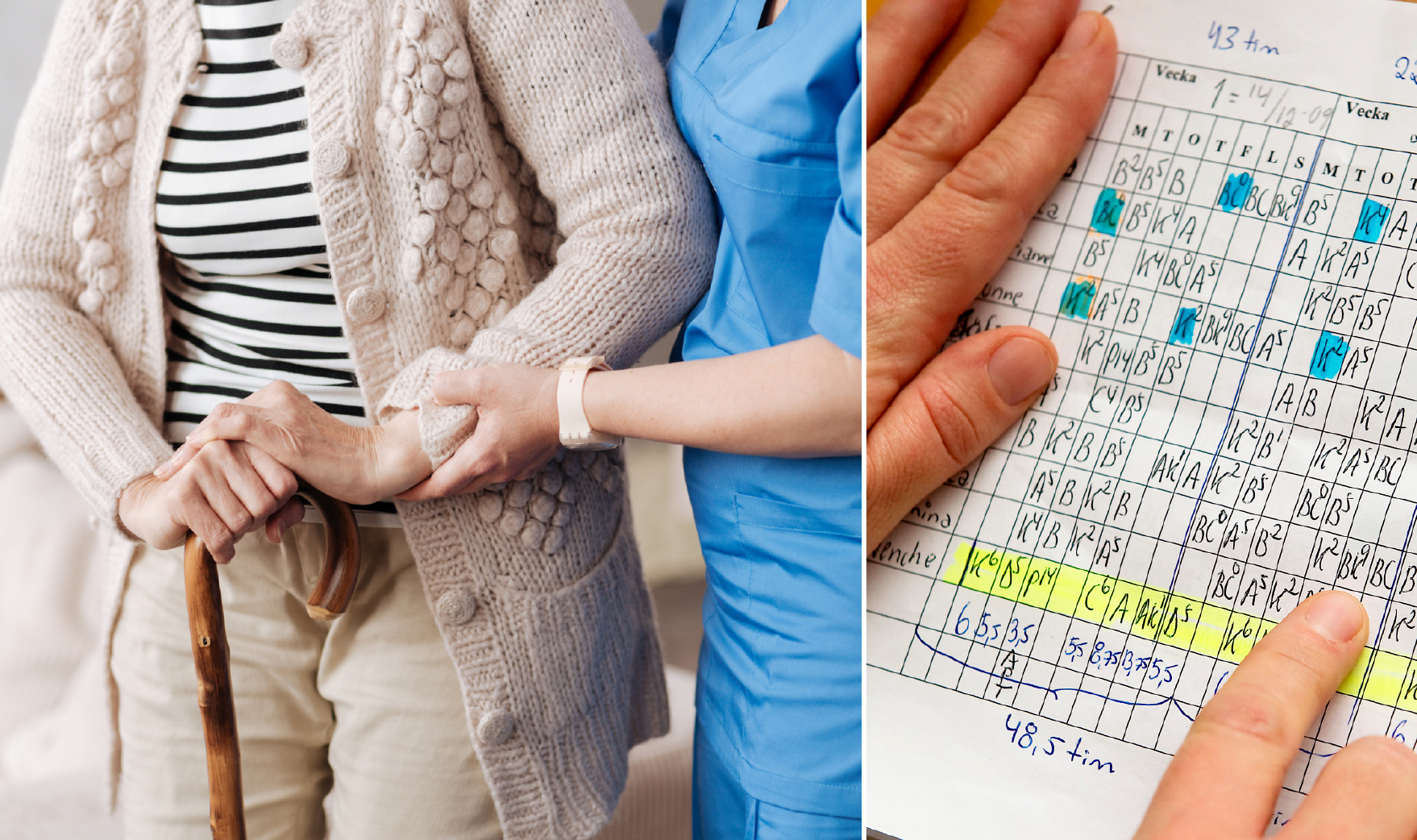 Så vill Kommunal stoppa pressade arbets­scheman – Arbetet