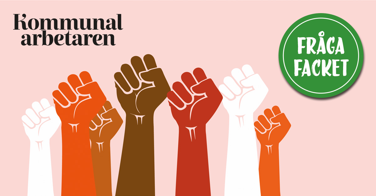 Varför vara med i facket? Här ger Kommunal sina bästa argument – Arbetet