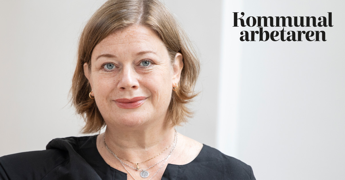 Malin Ragnegård kan snart vara Kommunals nya ordförande – Arbetet
