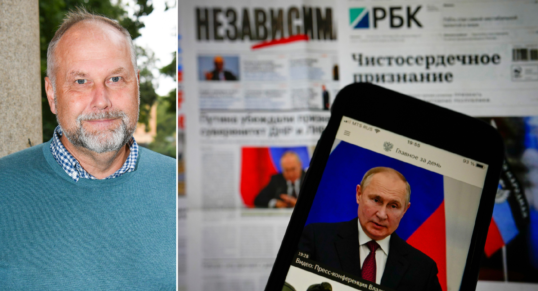 Tvingas min vän Olga fly nu när Putin invaderat Ukraina? – Arbetet