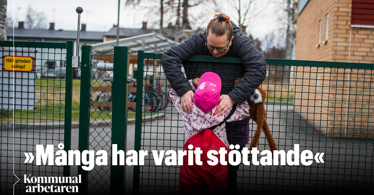 Nytt nattis förenklar livet för undersköterskan Maria Jacobsson – Arbetet