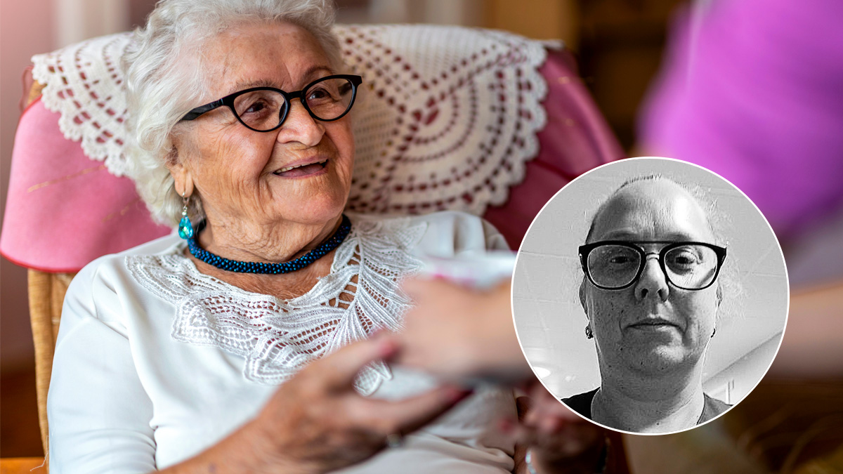 Jag arbetar stenhårt för att bli fattigpensionär – Arbetet