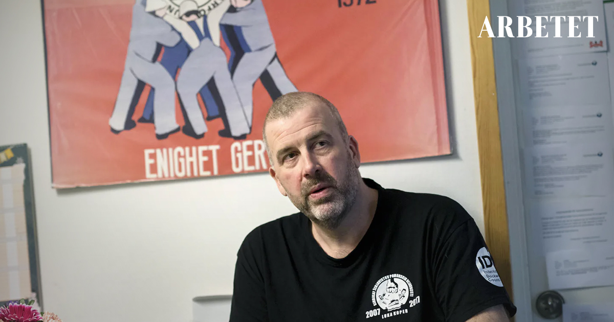 Hamnarbetarförbundet varslar på nytt om blockad mot ryska fartyg – Arbetet