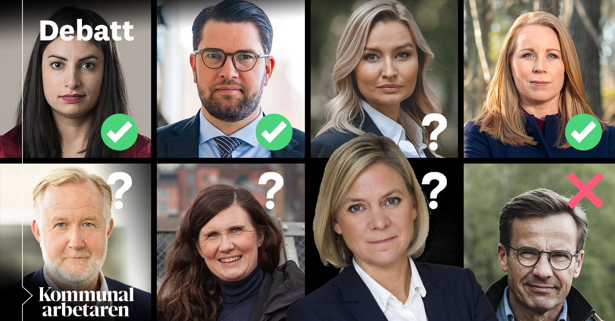 Undersköterskeupproret vill träffa alla partiledare – Arbetet