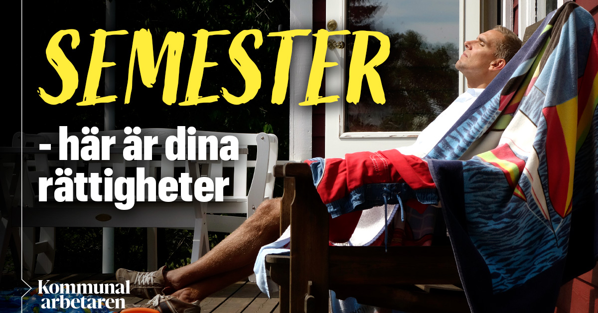 Hur många semesterdagar får jag spara – och hur många har jag rätt till ...