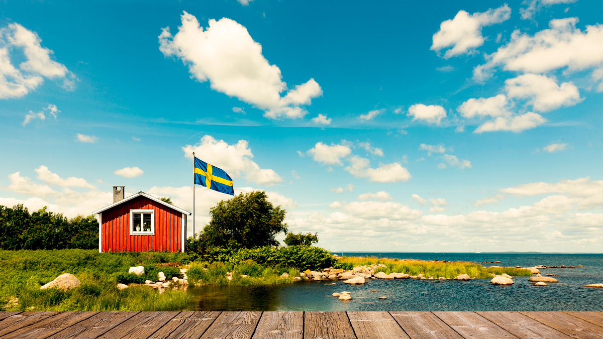 Äntligen sommar! – Arbetet