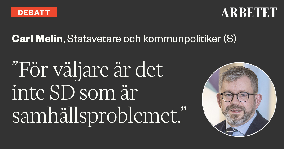 För S är en samhällsanalys viktigare än valanalys – Arbetet