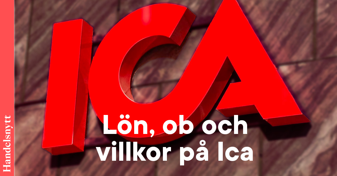 Så är lön, ob och villkor på Ica – Arbetet