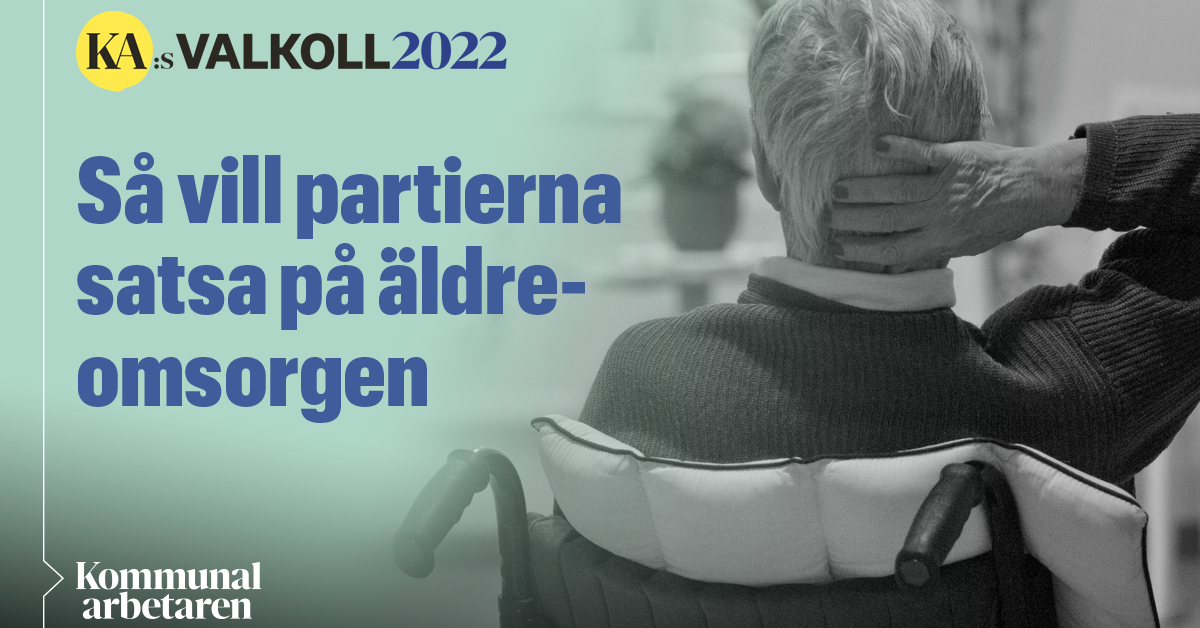Så vill partierna att äldreomsorgen ska fungera – Arbetet