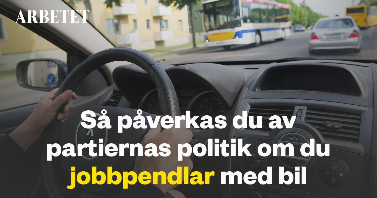 Bränsleskatt och reseavdrag – Det här vill partierna göra för ...