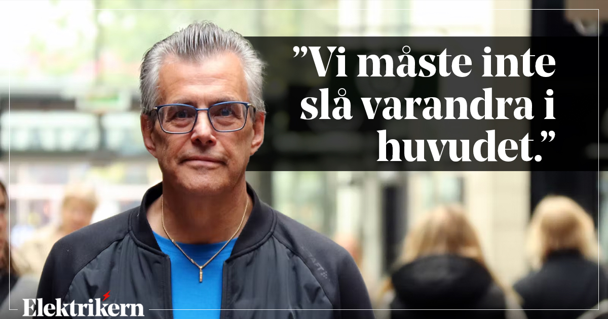 Thomas Sandgren har 40 år i förbundet: ”Vi måste inte slå varandra i ...