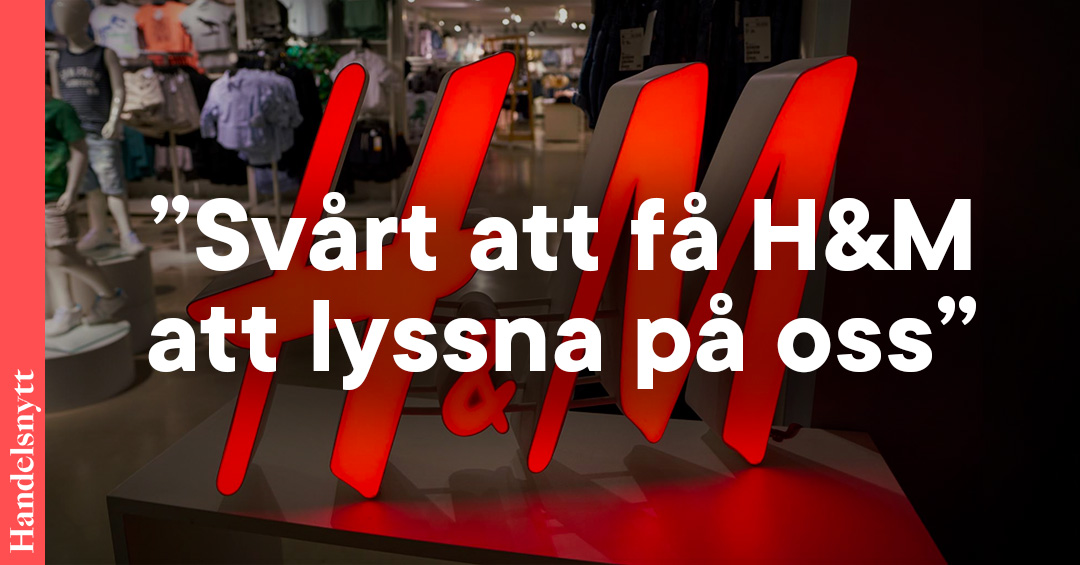 Facket om hyvling för H&M-anställda: ”Det är för jävligt” – Arbetet