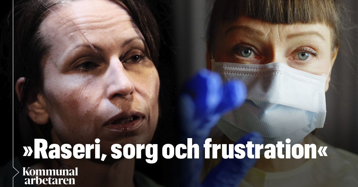 Pjäsen ”Ängel?” ger plats åt pandemiberättelser från äldreomsorgen ...