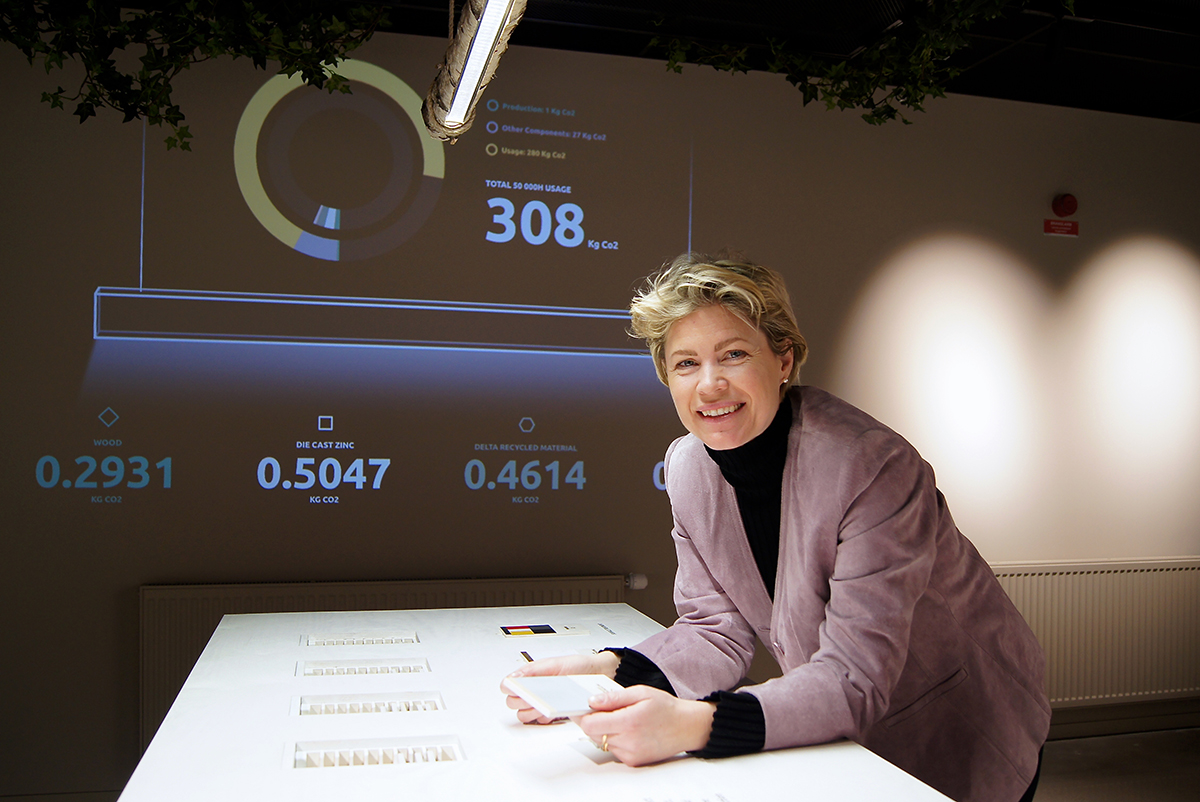 Upplev ljus och belysning på Experience Center i Fagerhult – Arbetet