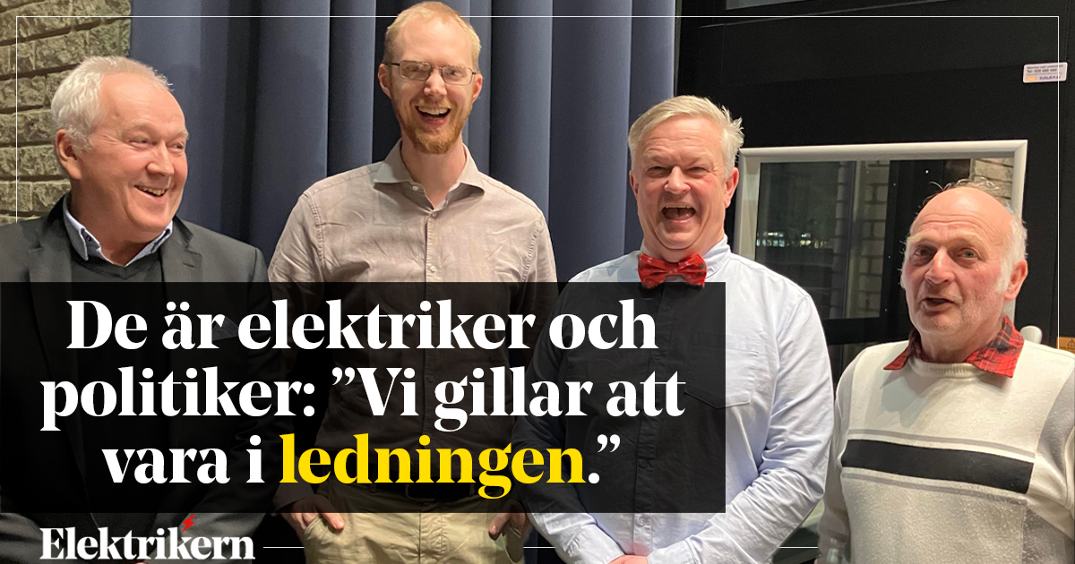 Här har elektriker den politiska makten – Arbetet