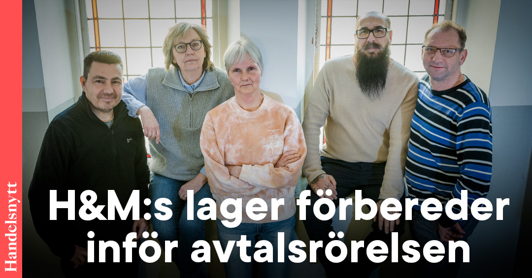 Dragan på H&M:s lager: ”Dags att använda strejkkassan” – Arbetet