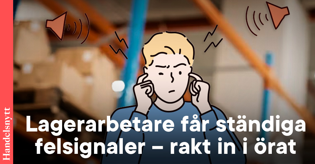 Pick by Voice ger ständiga felsignaler – kan förbjudas på Ewermans ...