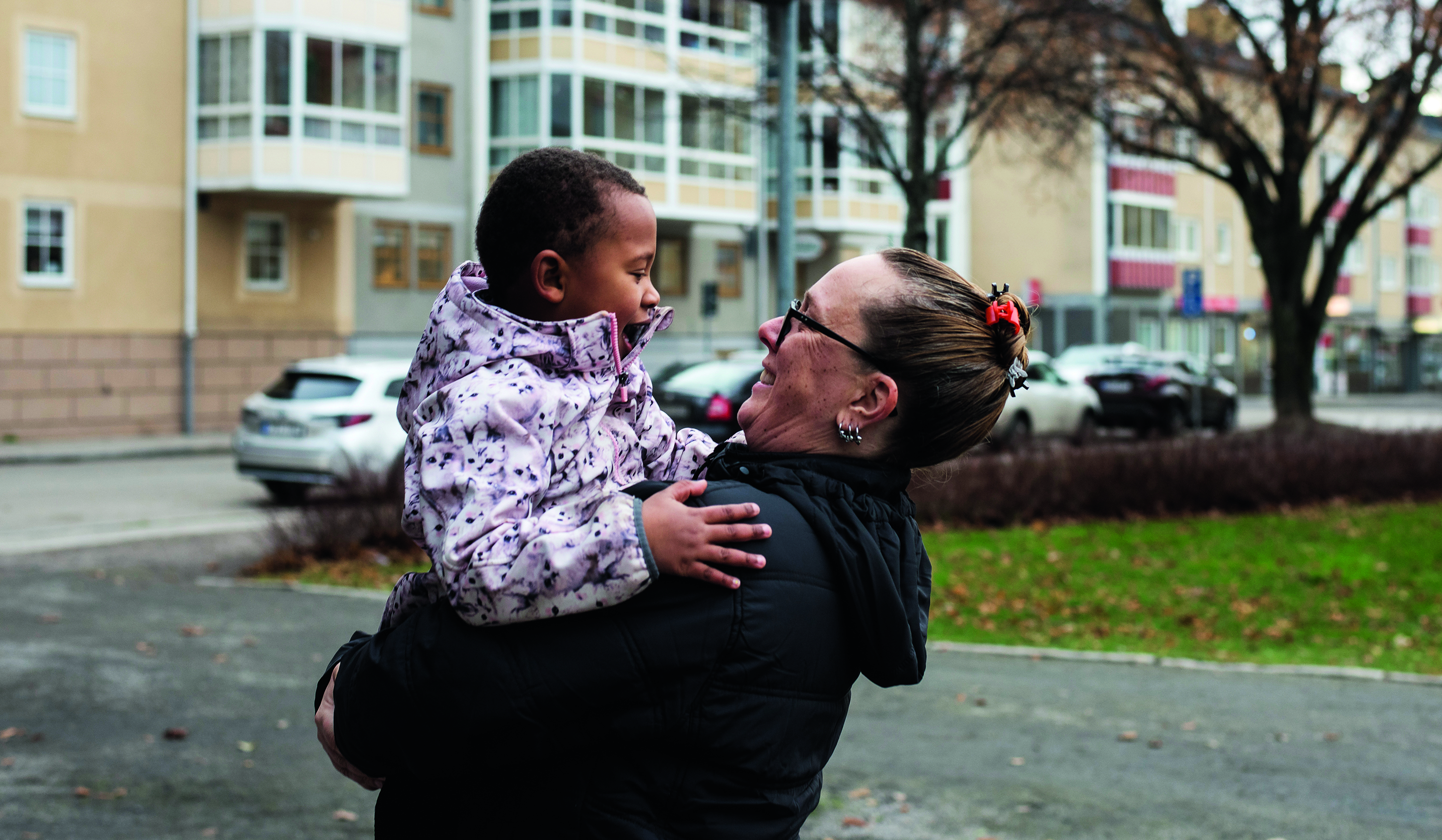 Blev orosanmäld efter tufft schema – nu har livet vänt för ...