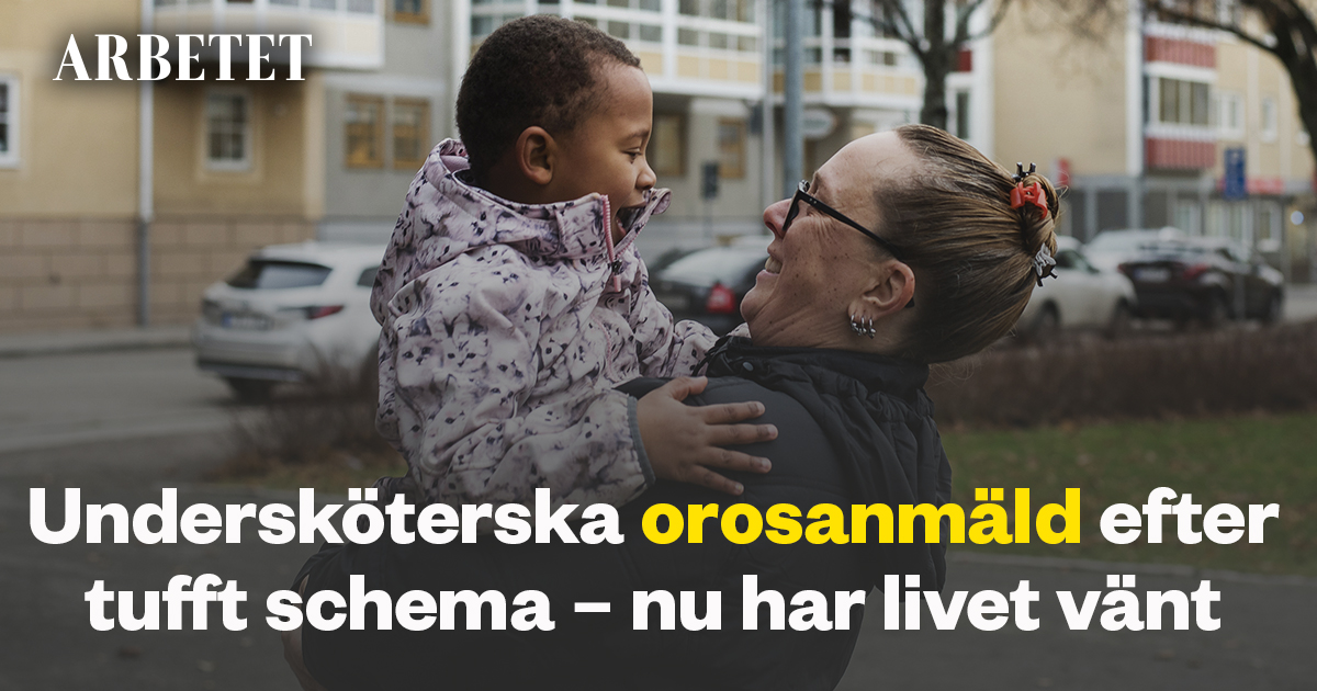 Blev orosanmäld efter tufft schema – nu har livet vänt för ...