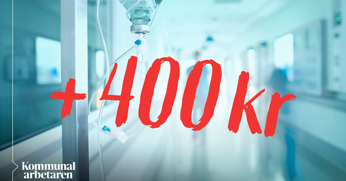 Skyddad yrkestitel ger 400 kronor i lönepåslag i Region Västmanland ...