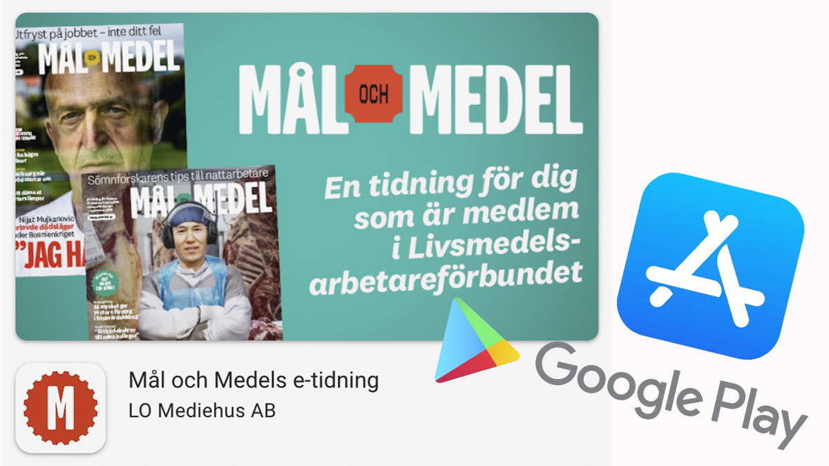 Hurra, nu kan du ladda ner Mål och Medels app – Arbetet