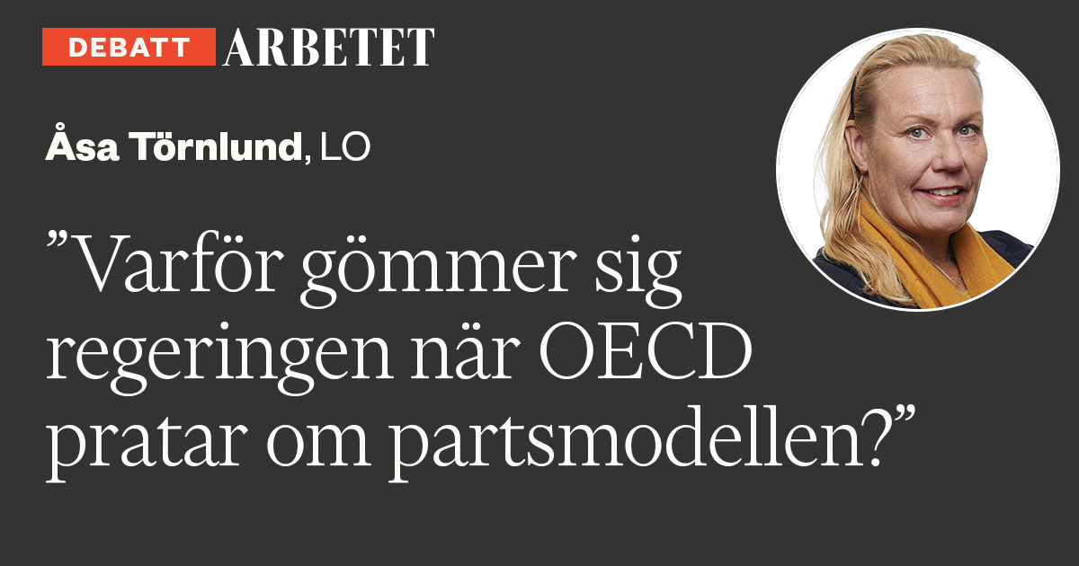 Regeringen står inte upp för den svenska modellen – Arbetet