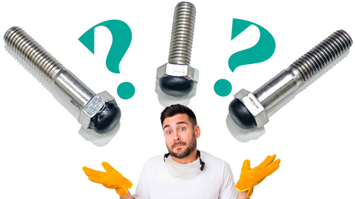 Vad är en bult, vad är en skruv? – Arbetet