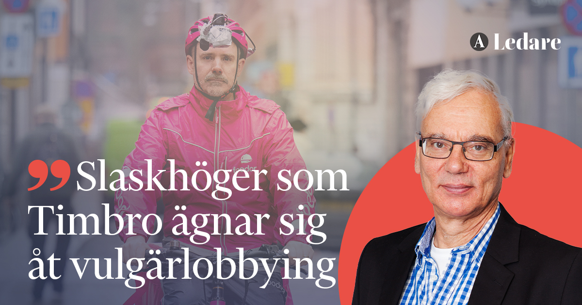 Medan slaskhögern flinar stjäl arbetsgivarna våra löner – Arbetet