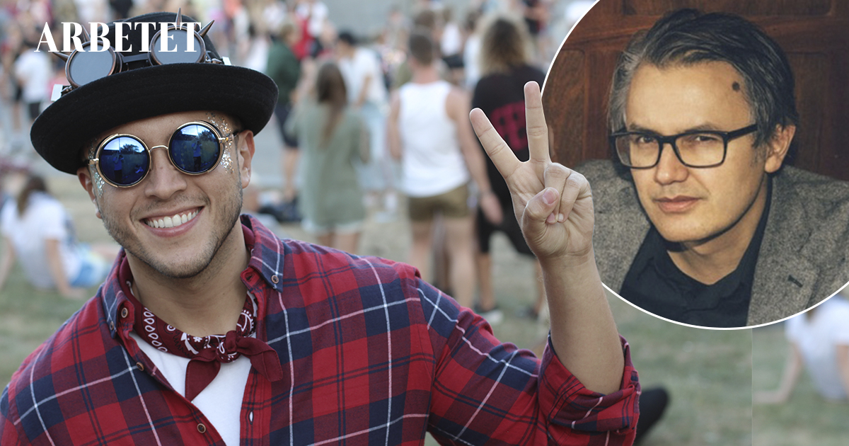 Jag hatar Burning man – Arbetet