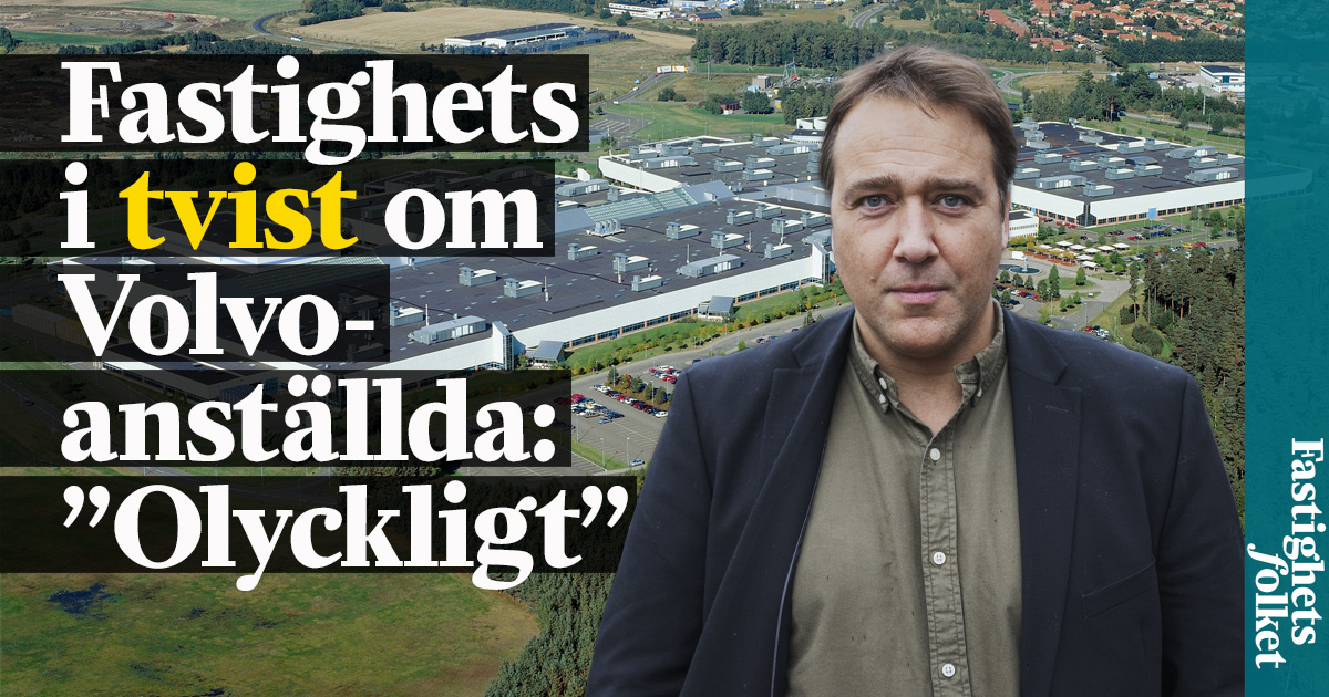 Fastighets och IF Metall tvistar om arbetare på Volvo – missnöjda ...