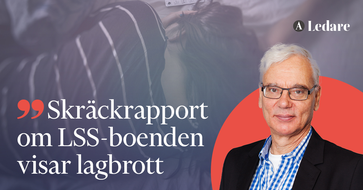 Skräckrapport om LSS-boenden visar lagbrott och inlåsning – Arbetet