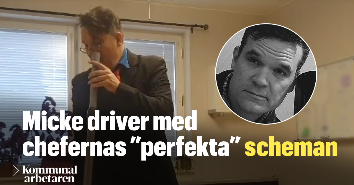 ”Dygnsvila är årets grej” – se när undersköterskan Micke driver med ...