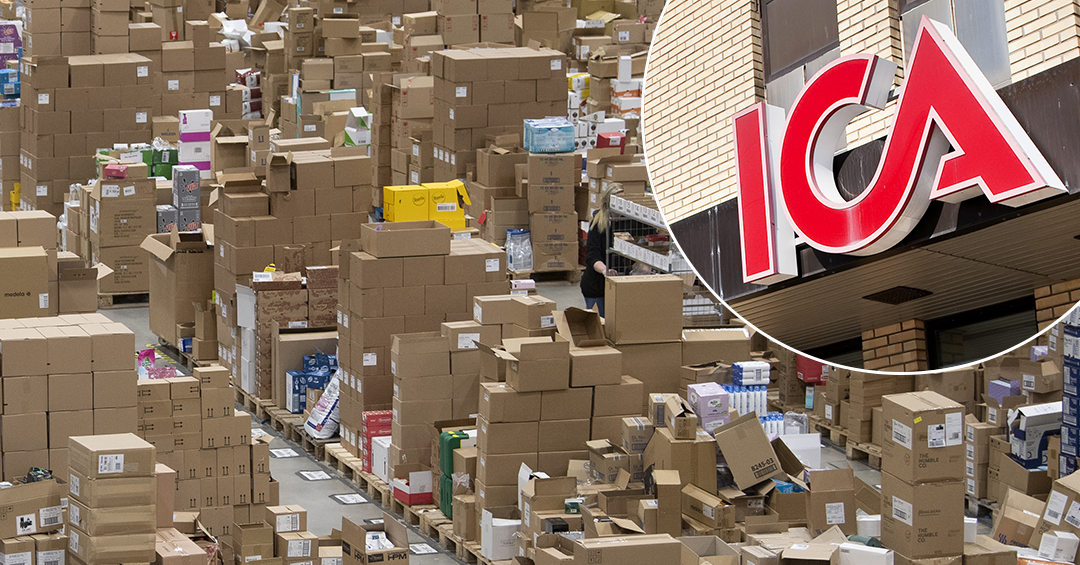 Ica stänger e-handelslager i Göteborg – 140 varslas – Arbetet
