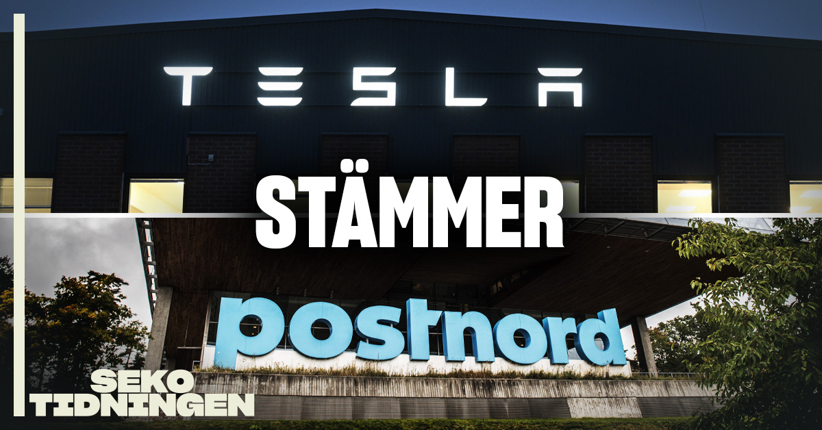 Tesla stämmer Postnord efter Sekos blockad – Arbetet