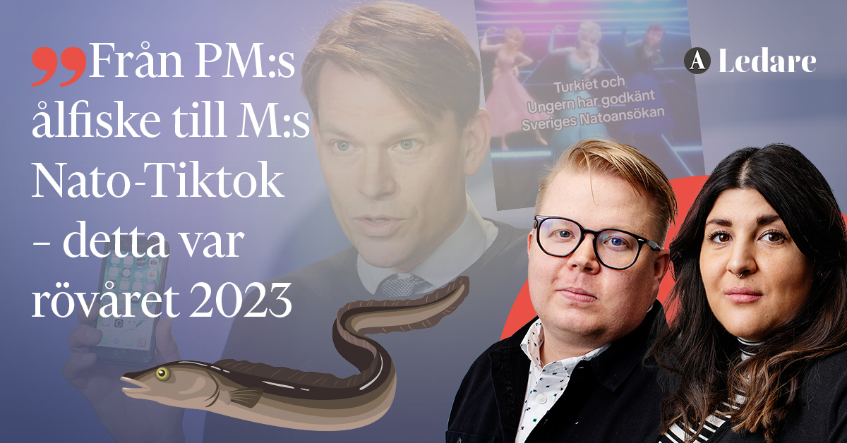 Daniel Swedin och Karina Cubilla: Från PM Nilssons ålfiske till ...