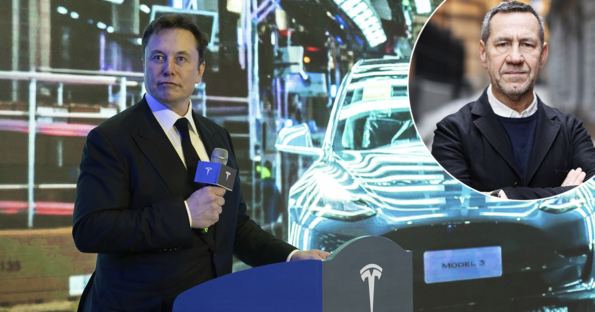 Sandro Scocco: Strejken på Tesla är en kamp mot moderna rövarbaroner ...