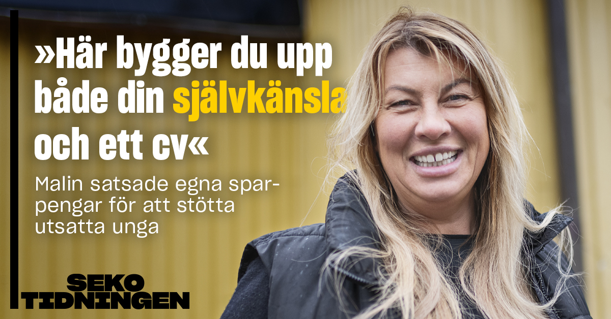 Malin Enström vill hjälpa unga hamna rätt: ”Alla ska gå härifrån med ...