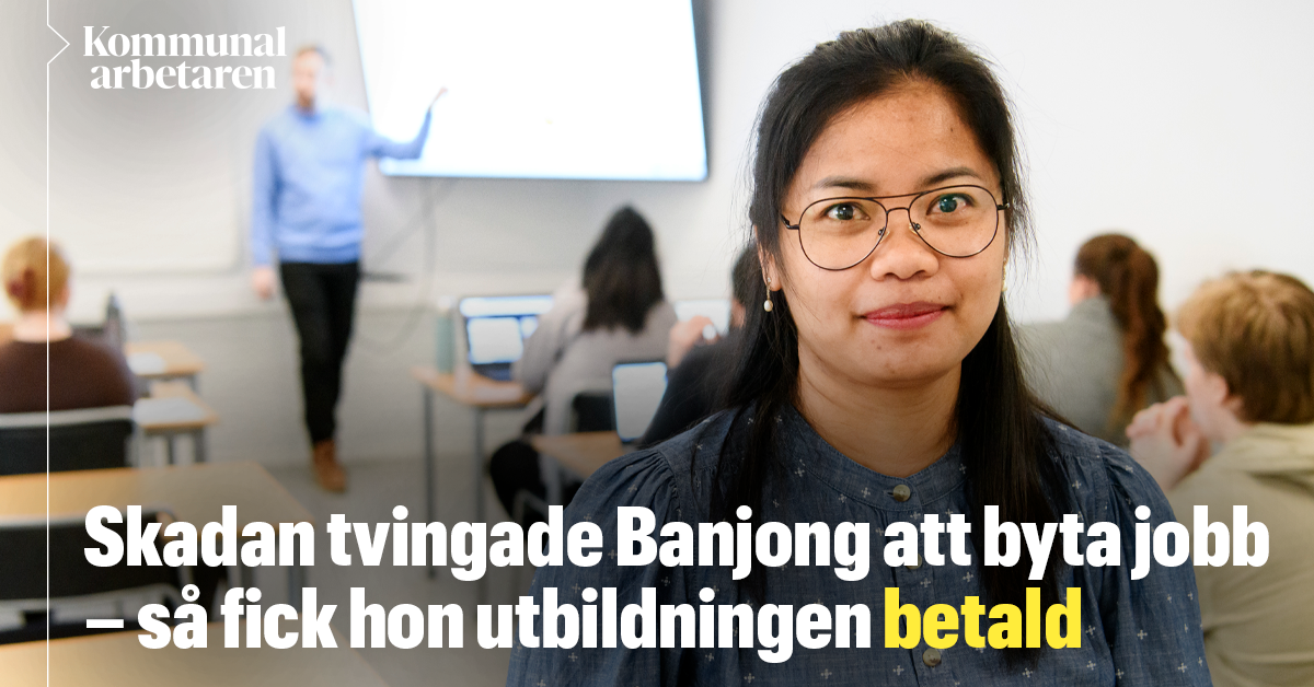 Skadan tvingade Banjong att sluta jobba inom äldreomsorgen – så fick ...