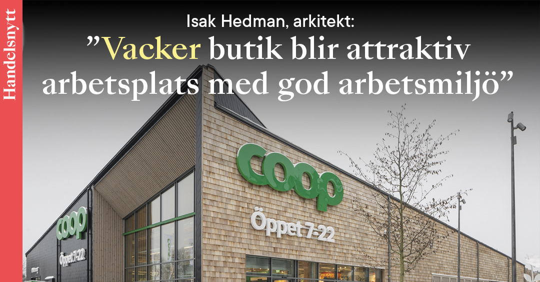 ”Vacker butik blir attraktiv arbetsplats med god arbetsmiljö” – Arbetet