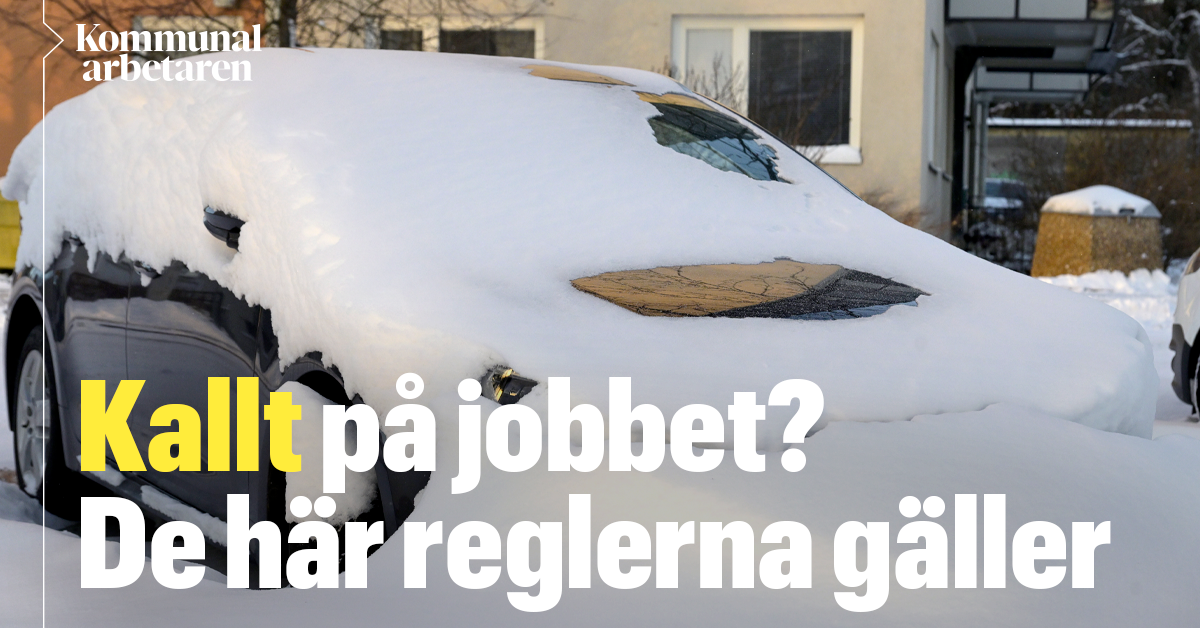 Kallt på jobbet – de här reglerna gäller – Arbetet