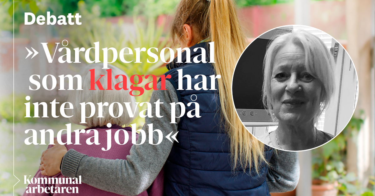 Flexibelt och rimlig lön – kan man få ett bättre jobb än i vården ...