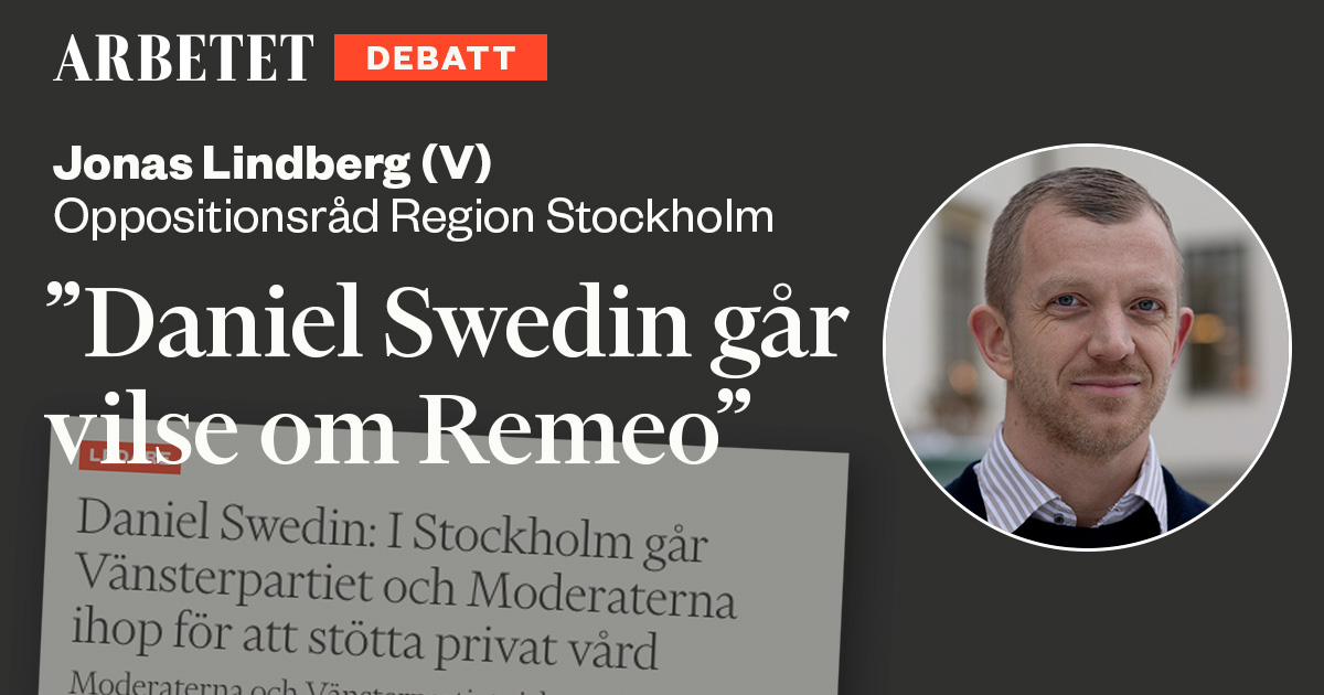 Daniel Swedin går vilse om Remeo – Arbetet